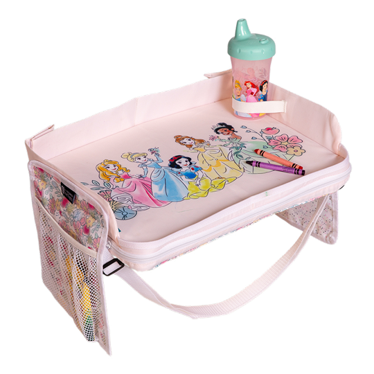 Disney Baby Princess 3 in 1 Travel Tray Tablet Holder